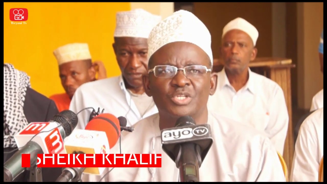Sheikh Khalifa Khamis aandika kitabu cha kupambana na ugaidi - YouTube