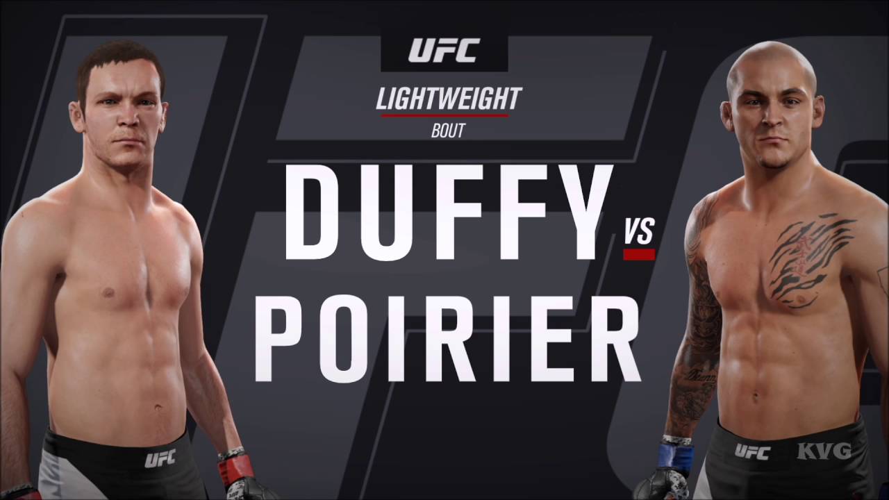 EA Sports UFC 2 - Joe Duffy vs Dustin Poirier | Gameplay (HD ...