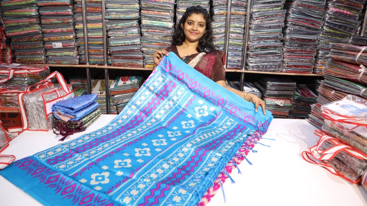 Cotton Silk Saree Manufacturers | Silk Sarees | Saree Wholesaler In ...