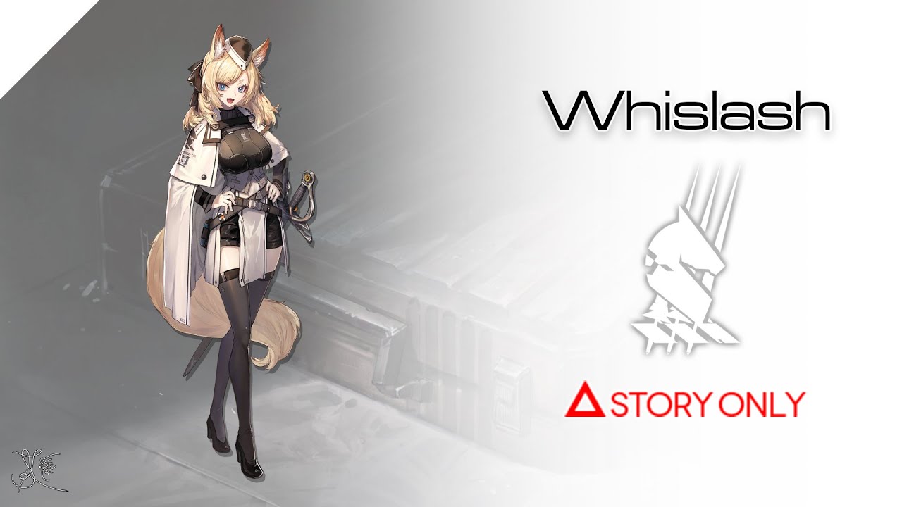 【Arknights】Operator Records - Whislash : Story Collection - YouTube