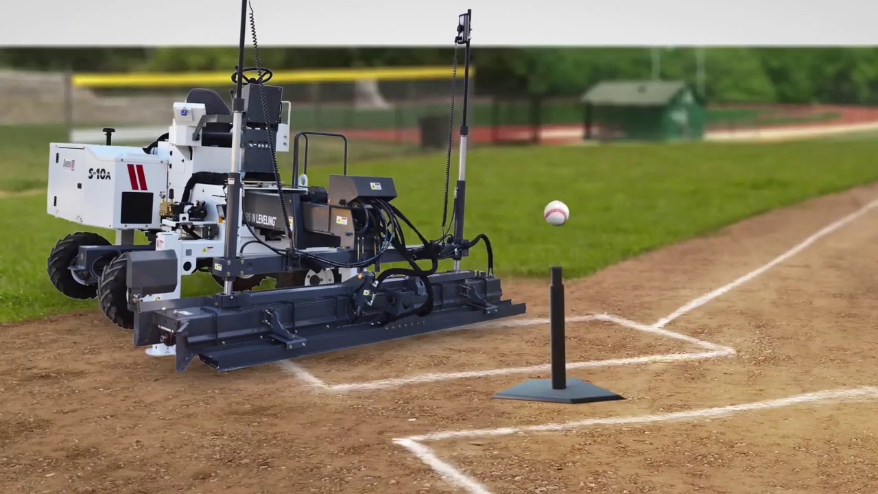Somero S 10A Laser Screed Machine - YouTube