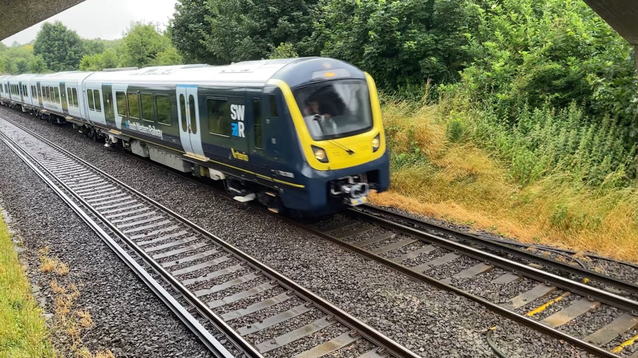 Class 701 Aventra / Arterio | 701008 | South Western Railway / GBRf (On ...