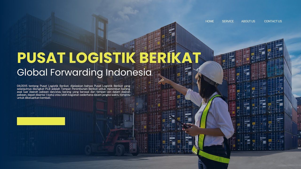 VISIT GUDANG PUSAT LOGIST BERIKAT (PLB) DHL Global Forwarding Indonesia ...