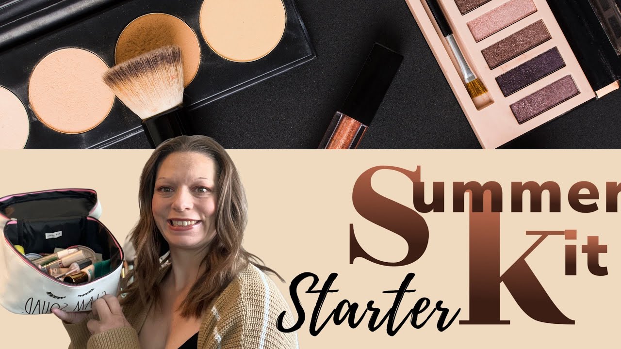 Drugstore Summer Starter Kit-For newbie’s to makeup - YouTube