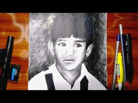 how to draw Sheikh Rasel - YouTube