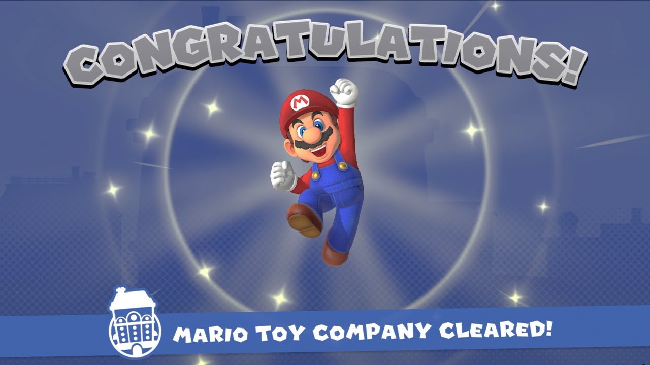 Mario vs Donkey Kong World 1 Walkthrough - Mario Toy Company Perfect ...