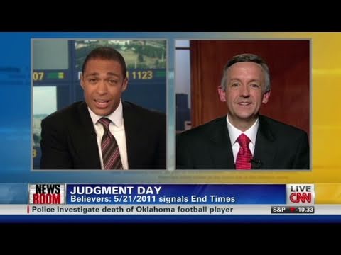 CNN: Dallas Pastor: Bible doesn't set Rapture date - YouTube