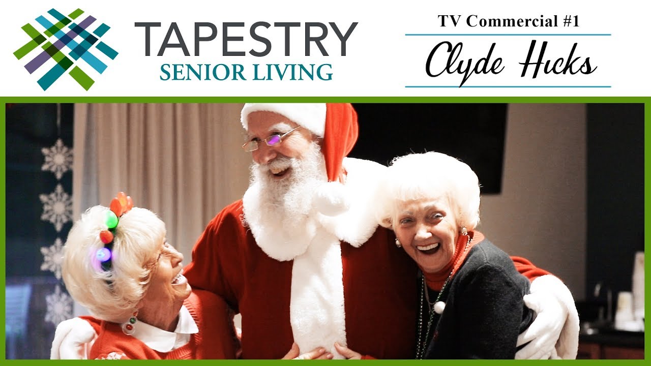 Tapestry Senior Living - "My Journey" Clyde Hicks (Video #1) - YouTube