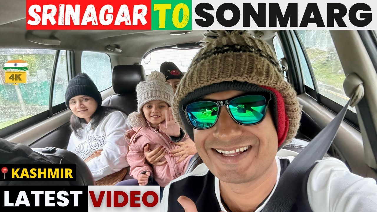 Popat Family Travelling Vlog | Sonmarg Kashmir - YouTube