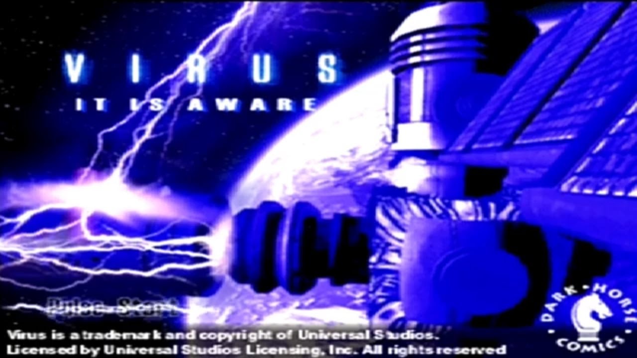 VIRUS IT IS AWARE PS1 PSX - YouTube