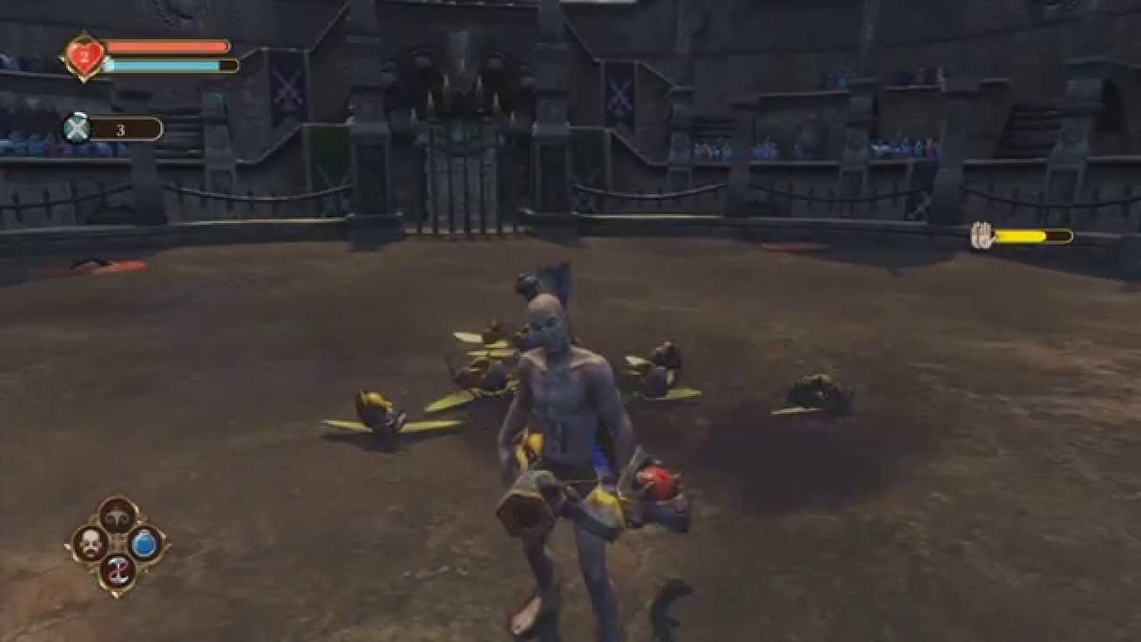Fable Anniversary Part 46. The Arena Battle Round 1. to 4. - YouTube