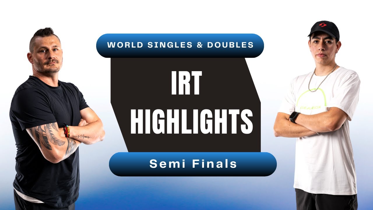 Kane vs Eduardo - World Doubles and Singles Semi finals - Highlights ...