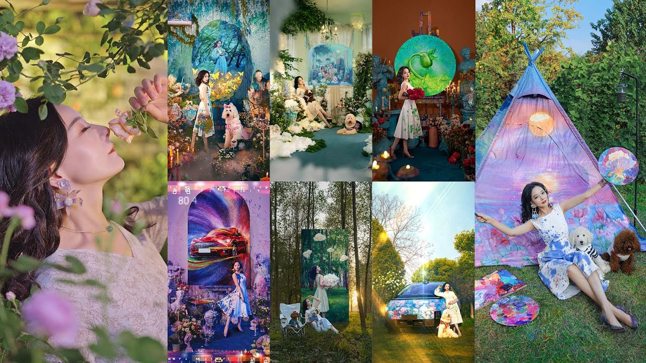 Painting is beauty, tranquility, boldness, and boundless imagination#painting #artistry #art ...