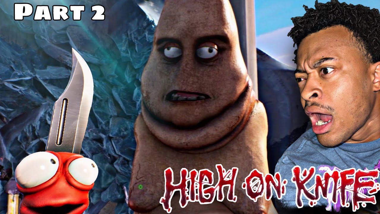 THESE ALIENS ARE GETTING OUT OF HAND! | High on Knife (High on Life DLC ...