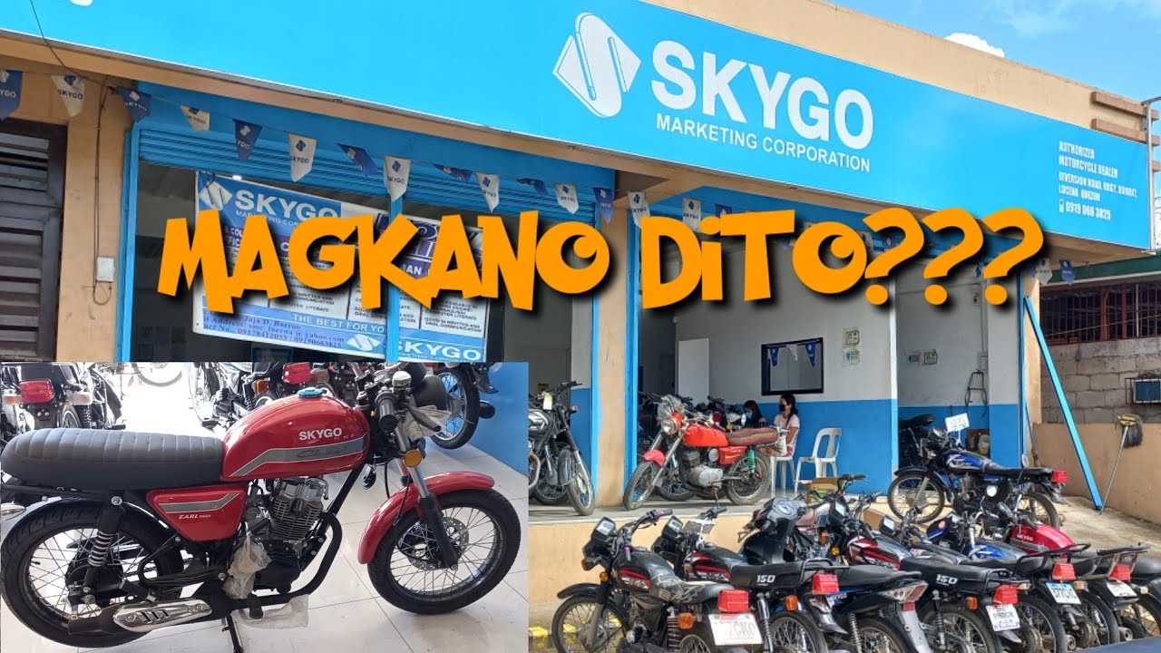 MAGKANO ANG MOTOR SA SKY GO KAPAG INSTALLMENT? - YouTube