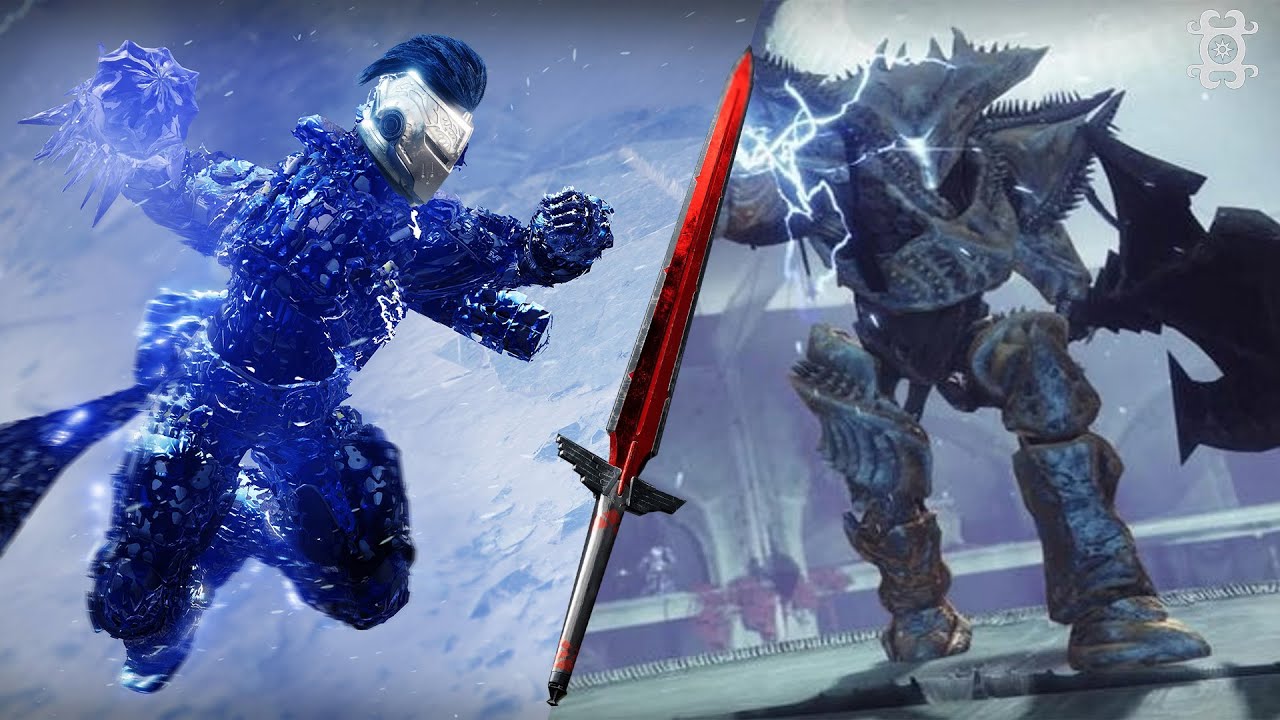 Destiny 2 Behemoth titan SOLO GM - The Lightblade (Season of the deep ...