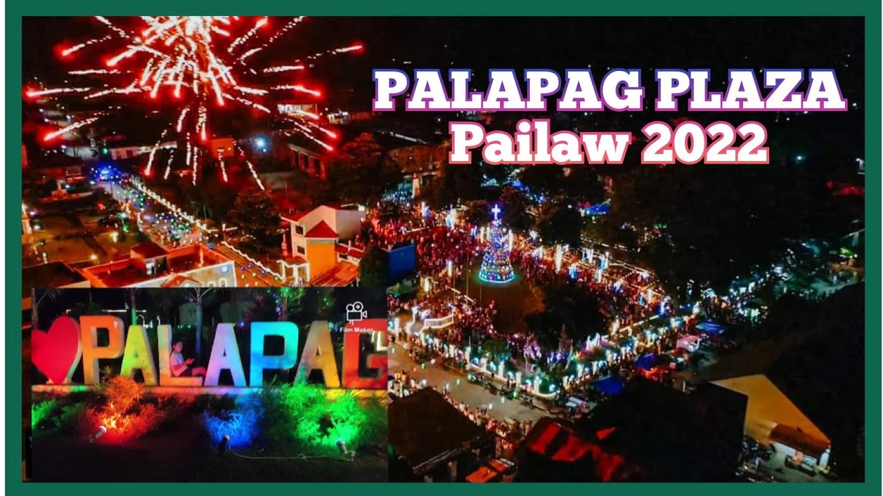 PALAPAG Pailaw Countdown 2022 - YouTube