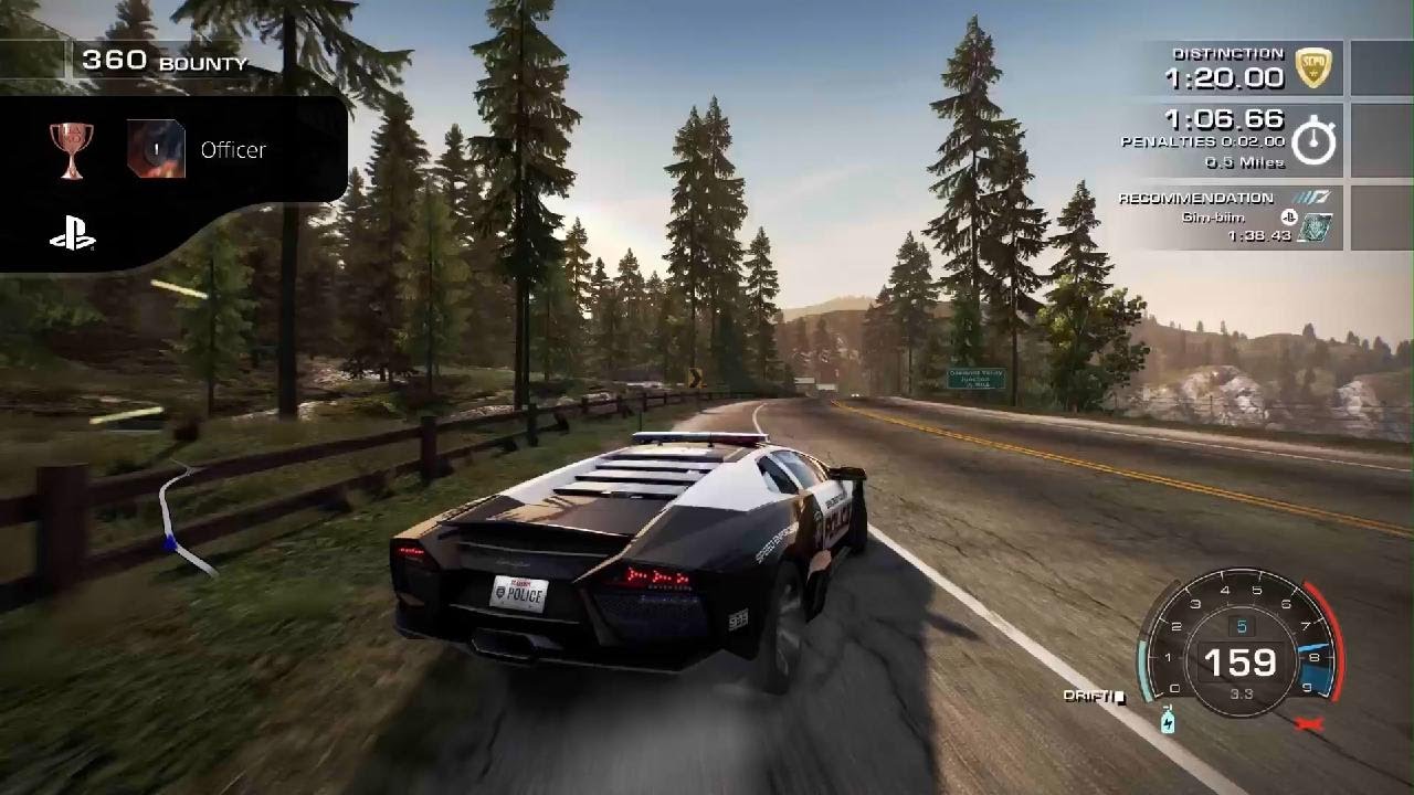 Need for Speed Hot Pursuit Remastered - Officer Trophy 🏆 - YouTube