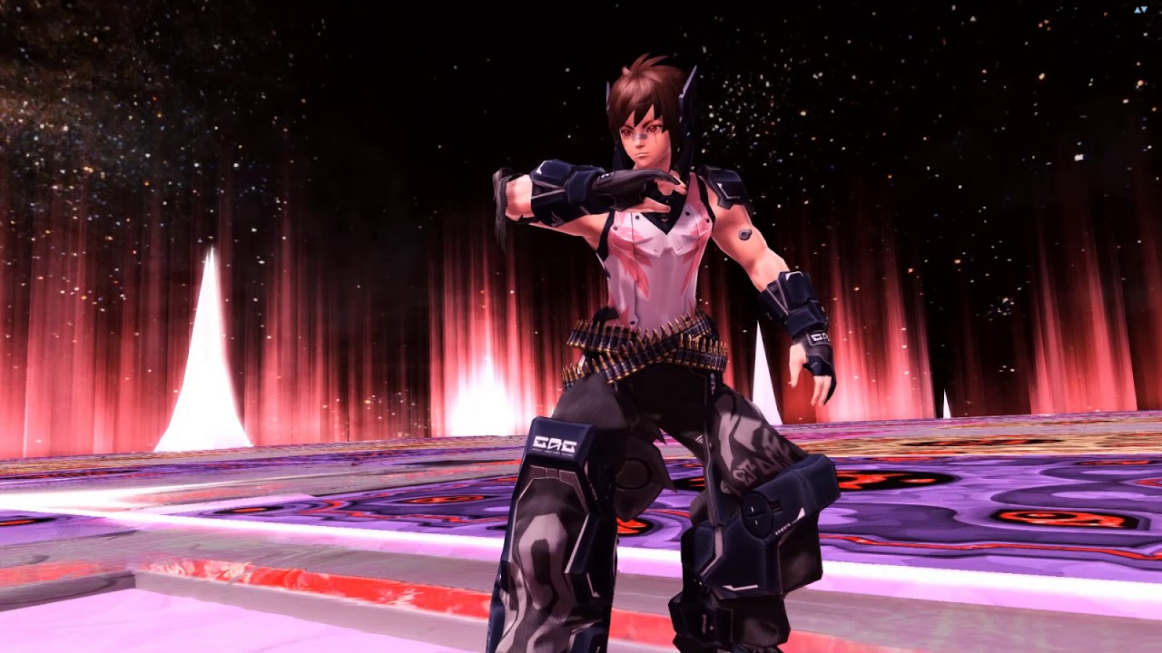 [PSO2] Solo T: Profound Darkness ー Sword Hero (7:18) - YouTube