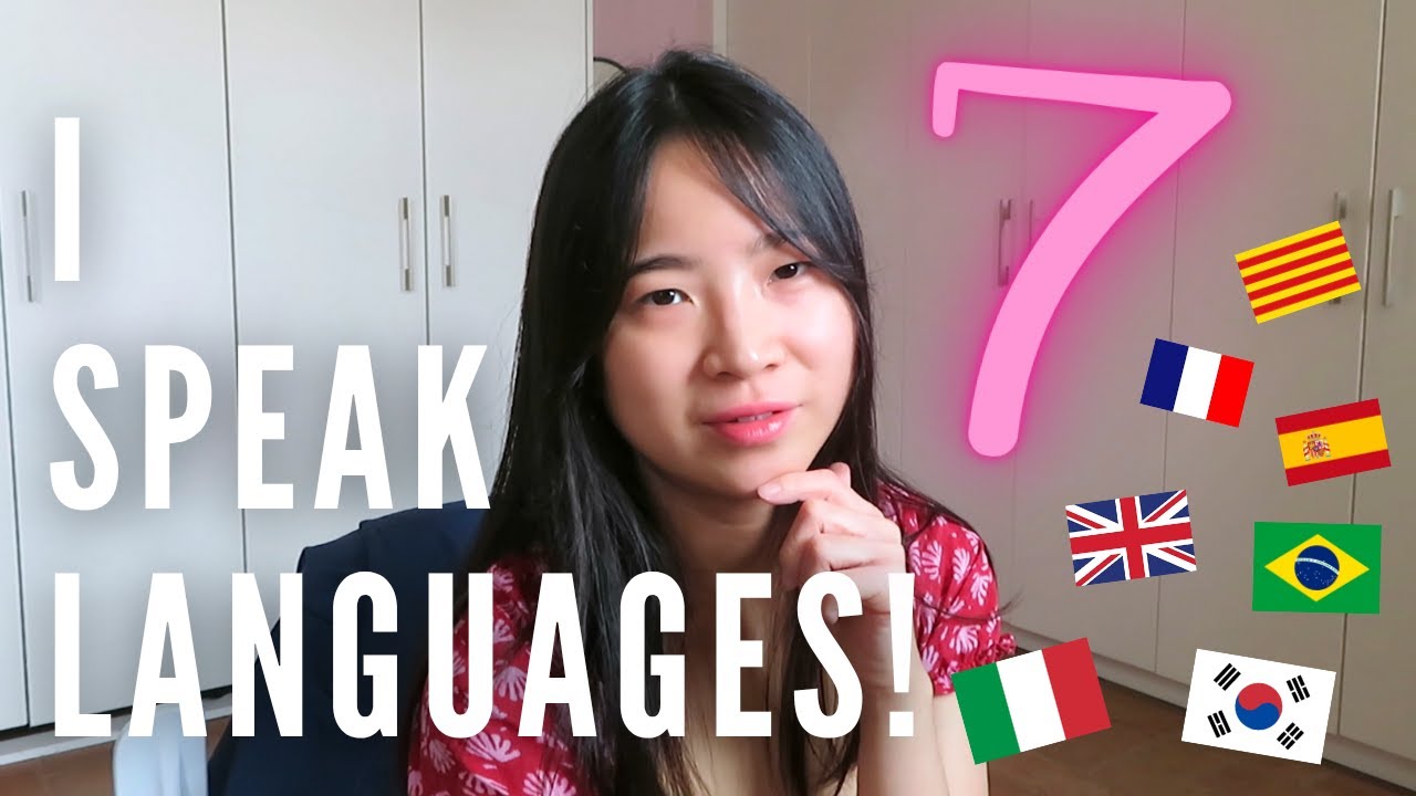 Speaking 7 languages in one video! [ENG SUBS] - YouTube