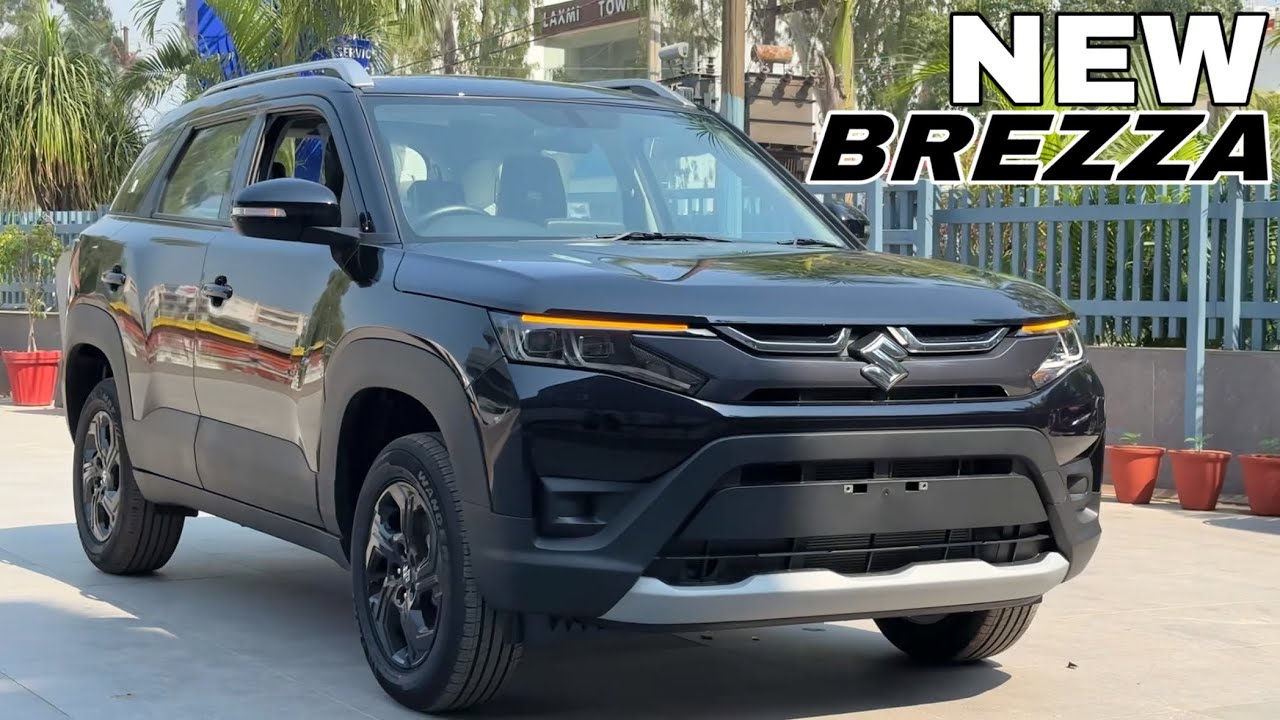 NEW BREZZA ZXI BLACK COLOUR TOP MODEL ️ Maruti Suzuki BREZZA ZXI Most ...