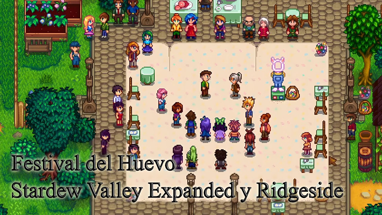Stardew Valley Expanded & Ridgeside DIA 12 - 17 PRIM. AÑO 1 - YouTube