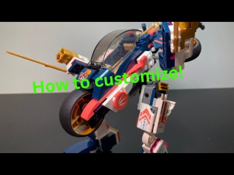 How I customized Sora’s transforming mech bike! - YouTube
