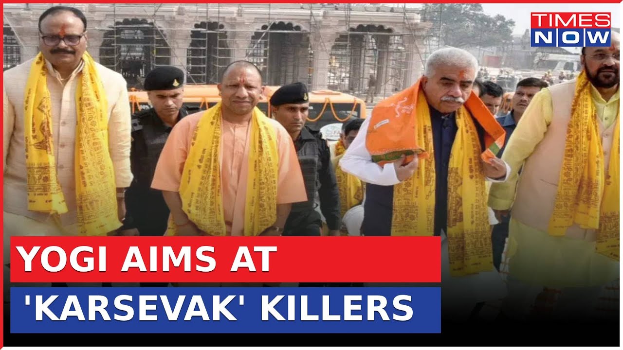 Yogi Takes Aim At 'Karsevak Killers' | Can Bloodbath Be Forgotten ...