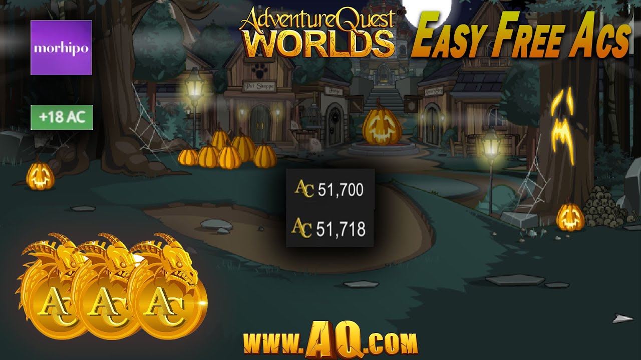 AQW *How to EARN FREE ACS* AQW 2021 Easy Acs - YouTube