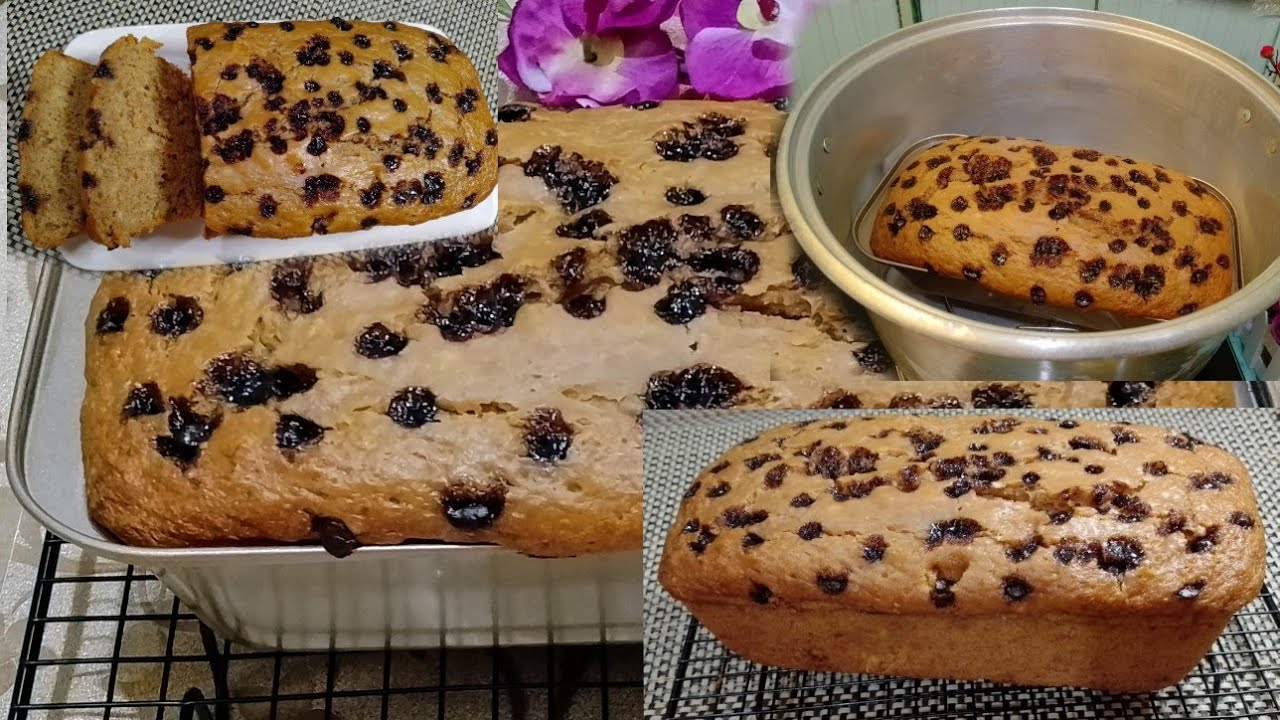 Saging Na Saba Banana Bread ( NO OVEN ) #SagingSabaRecipe - YouTube