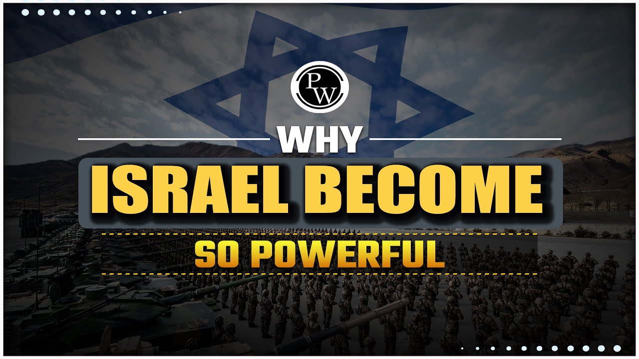 How Did Israel Become So Strong? - YouTube