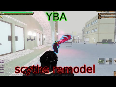 [YBA] New Update kcr scythe remodel - YouTube