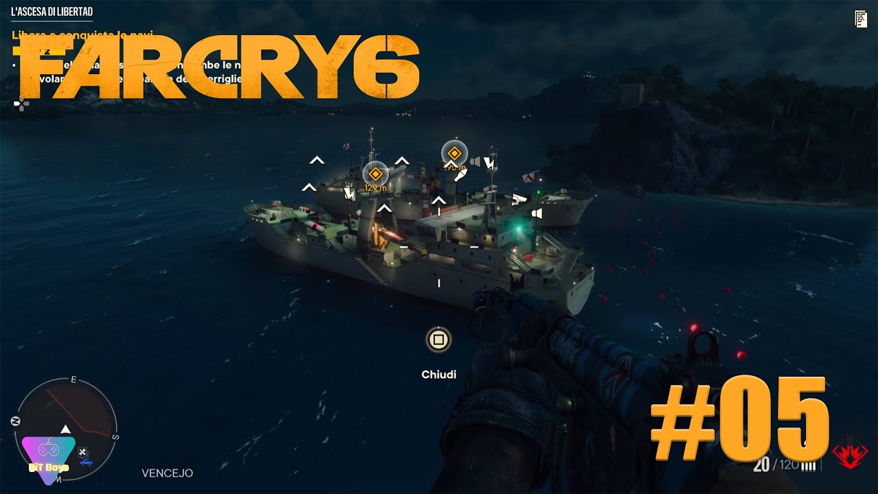 [PS5 ]ROMPIAMO IL BLOCCO NAVALE + MAMUTITO #05 - FAR CRY 6 GAMEPLAY ITA ...