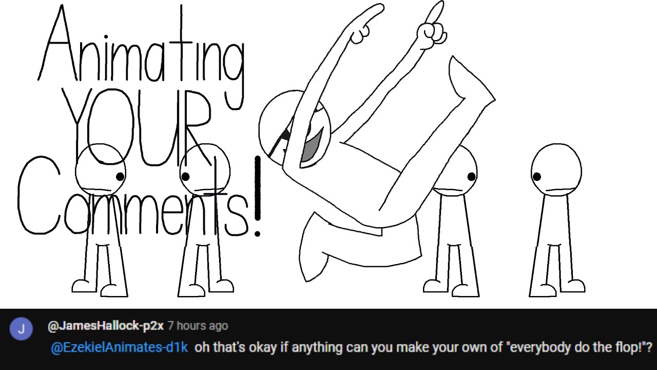 Animating YOUR Comments - YouTube