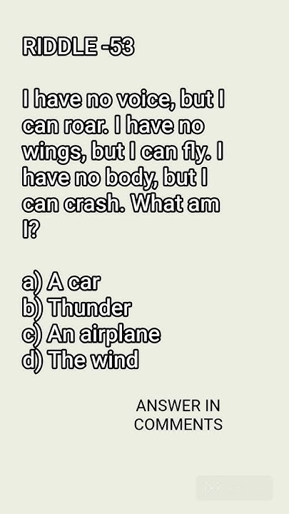 Can You Solve This Riddle?? #brainteasers #riddles #riddle #quiz #quizchallenge #quiztime - YouTube