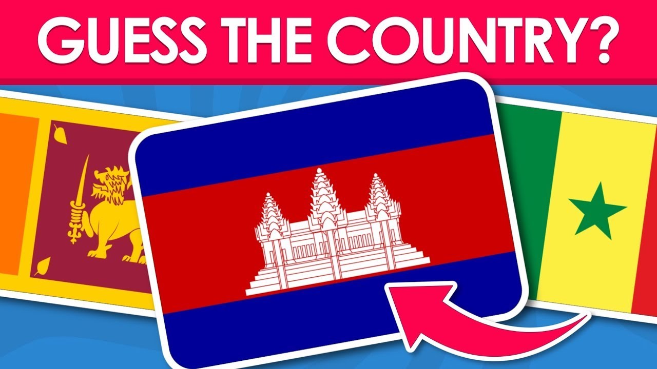 Guess the Flag in 3 Seconds | Easy, Medium, Hard and Impossible | Flag ...
