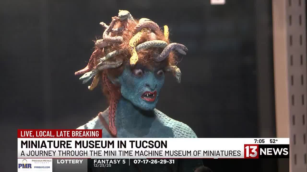 Take a trip through time at the Mini Time Machine Museum of Miniatures ...
