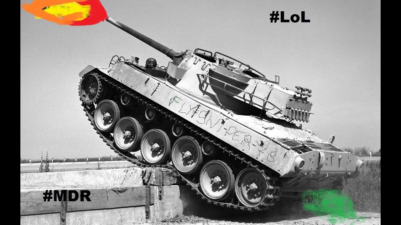 The M18 Hellcat "Le char fou !!" (World of Tanks) - YouTube