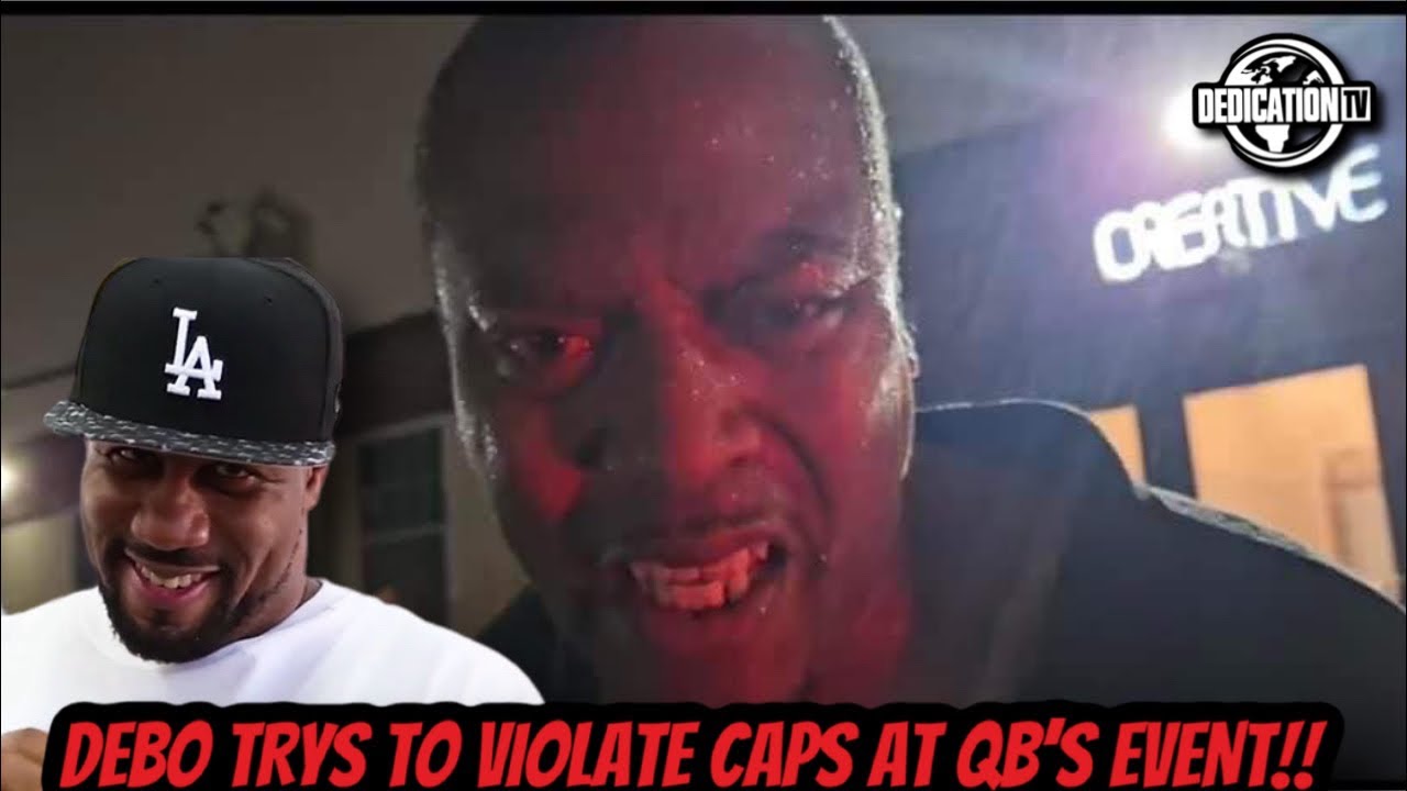 DEBO VIOLATES CAPS AND DISRESPECTS QB BY STARTING A FIGHT AT HER EVENT‼ ...