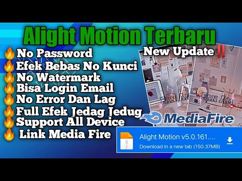Terbaru ‼️| Alight Motion Terbaru 2023 | Mod Versi 5.0.161-Ada Fitur Template & Support All ...