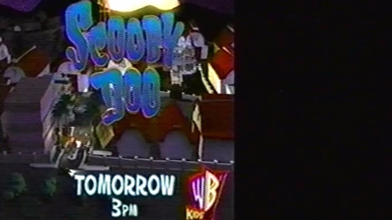 Kids' WB (2002) - Scooby-Doo Promo - YouTube
