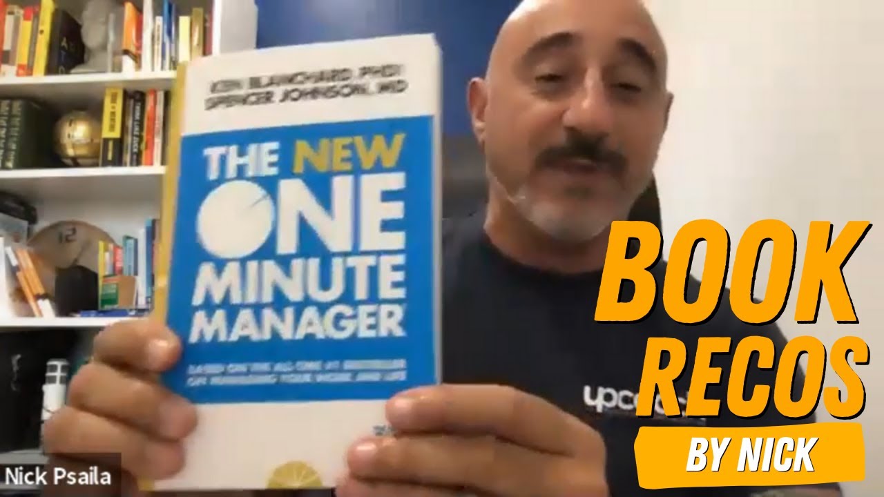 Book Recommendations by Nick Psaila - YouTube