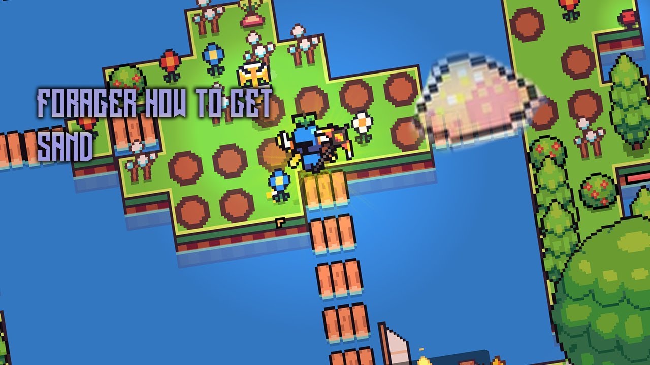 Forager How to get Sand! - YouTube