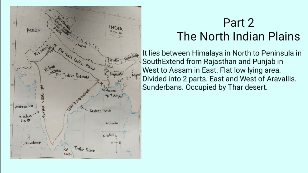 SSC Geography_Chapter 3_Physiography_and_Drainage_Part2. Maharashtra ...