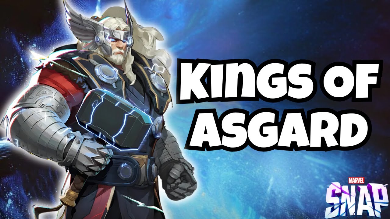 King Eitri Asgard Deck - Marvel Snap - YouTube