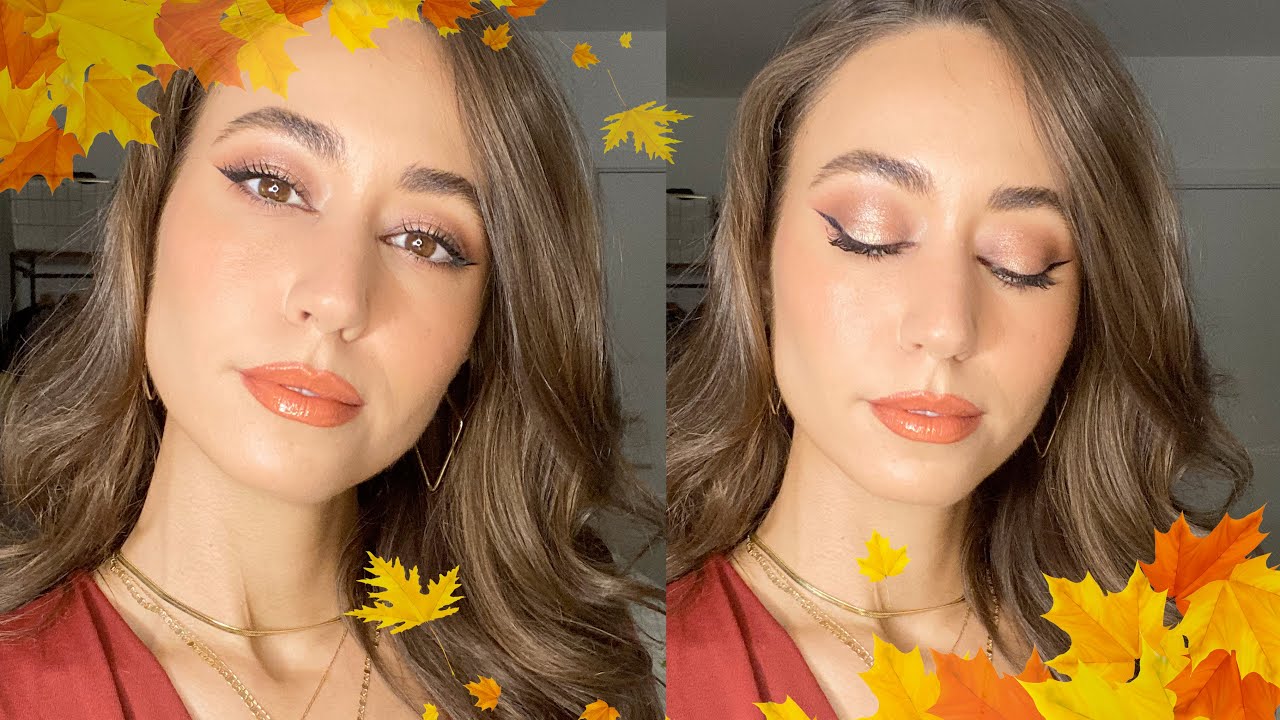 🍁 Fall / Autumn Makeup Tutorial for a Flawless Complexion 🍂 - YouTube