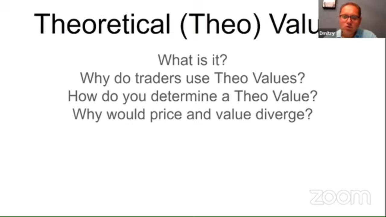 Options Chain Theoretical Value - YouTube