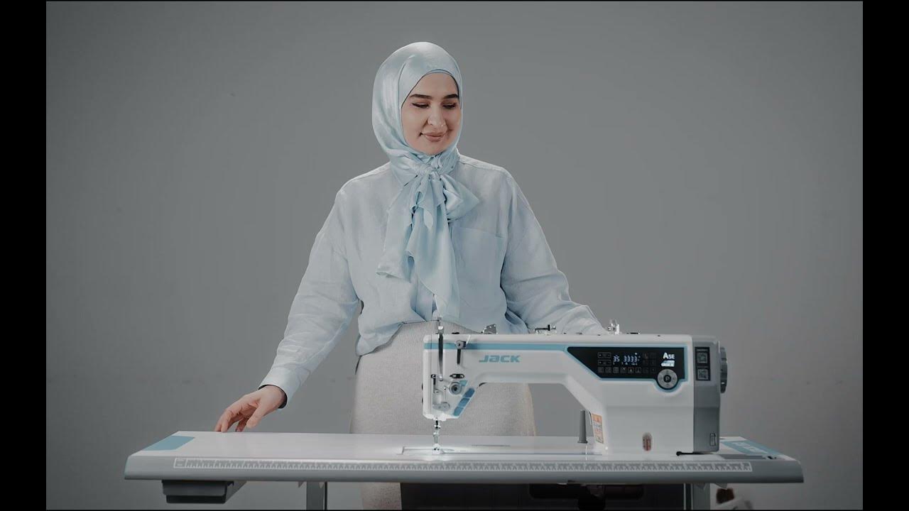 BU KELAJAK! | Gulchehra Yunusova, GIGU | JACK A5E-A Tikuv mashinasi - YouTube