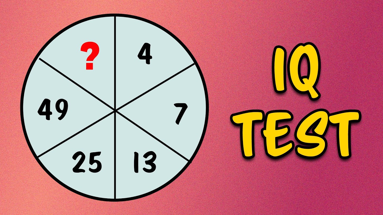Can You Find the Missing Number in This IQ Test Puzzle? 🧠 - YouTube