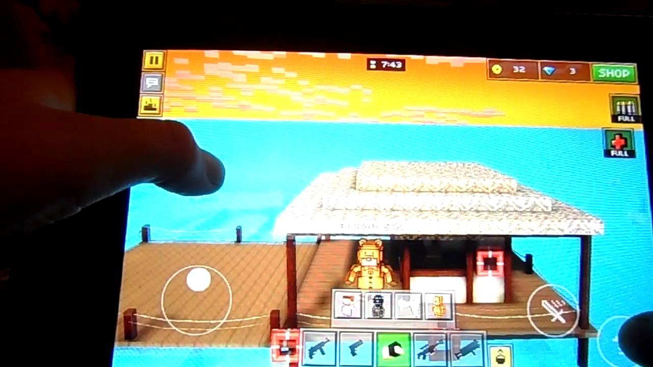 Pixel Gun 3D Episode 7: Sandbox part 2 - YouTube